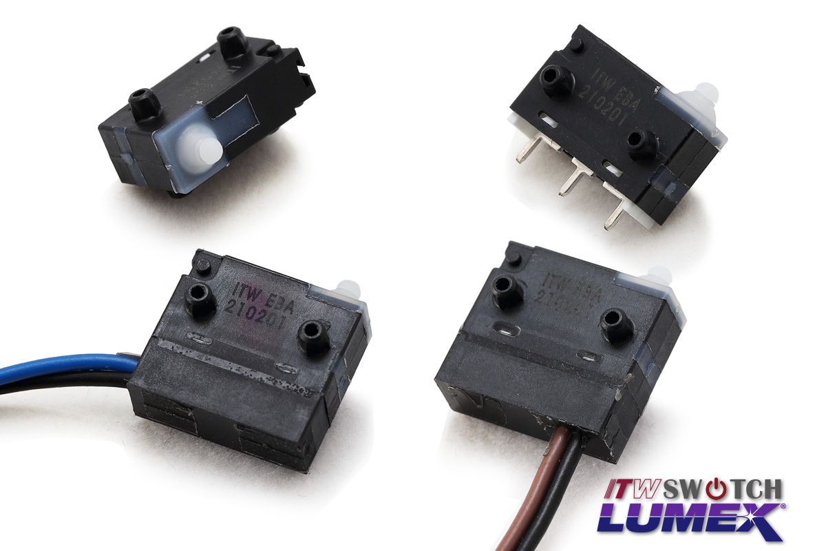 Sub-Miniature IP67 Rated Waterproof Micro Switches | Industrial ...