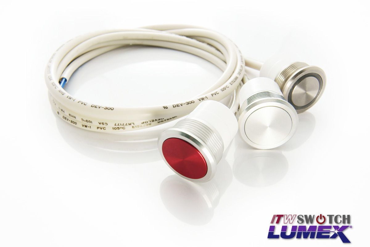 22mm Pushbutton Switches | Electronic Components Supply | ITW Lumex Switch
