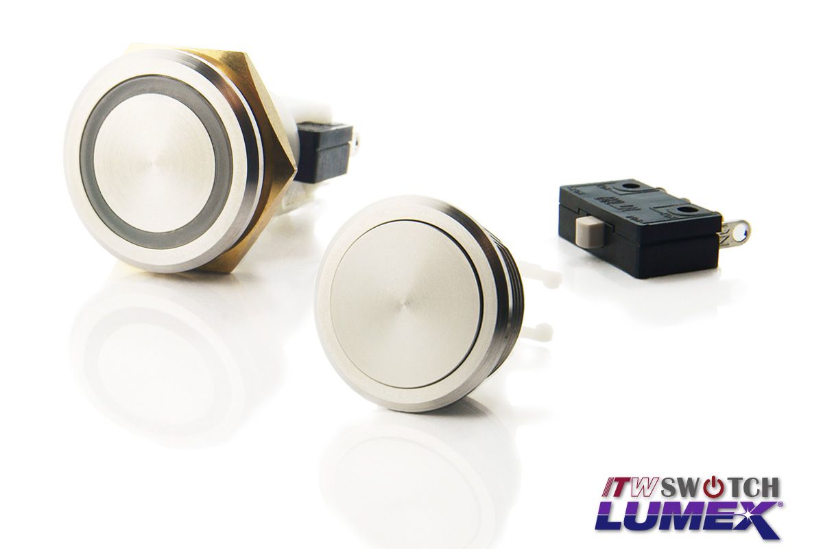 22mm High Current IP67 Rated Waterproof Push Button Switches ...