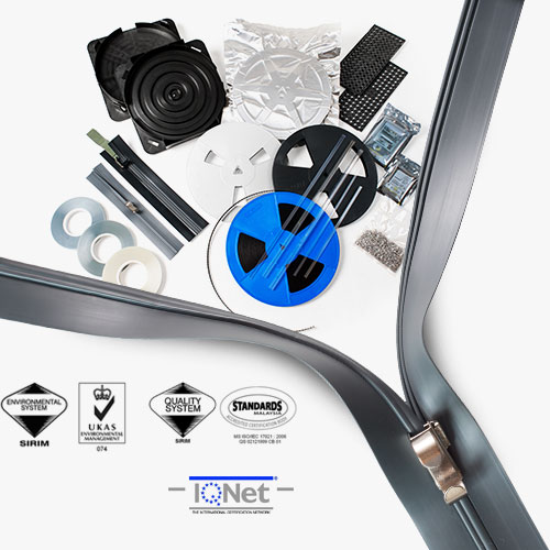 ECPS IC Packing Solution | Metal Pushbutton Switches | Electronic ...