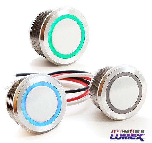 50 Years Industrial Pushbutton Switches Electronics Manufacturer | ITW ...