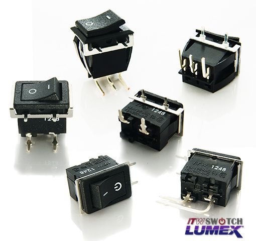 50 Years Industrial Pushbutton Switches Electronics Manufacturer | ITW ...