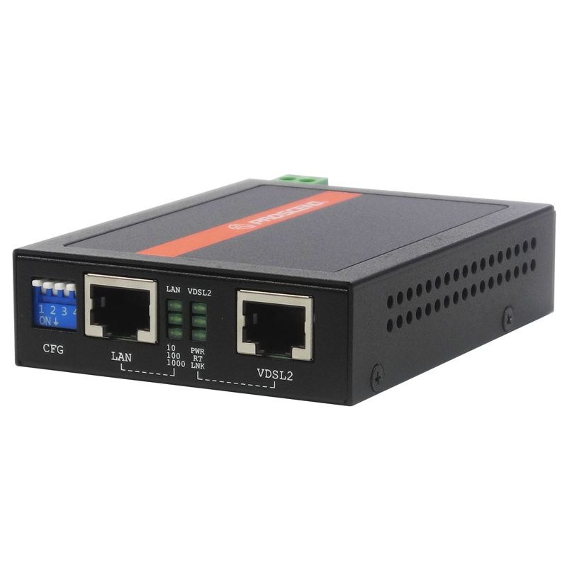 Industrial Ultra-Speed VDSL2 Ethernet Extender | Industrial 5G Cellular ...