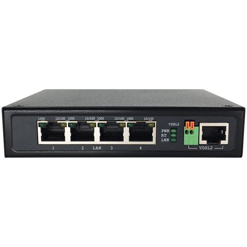 Lite Industrial 4-Port Gigabit VDSL2 Ethernet Extender 110MI-Serie ...