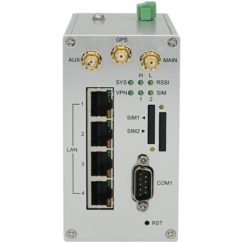 Dual SIM Industrial Cellular Router 4-Port M302 Series | Proscend ...