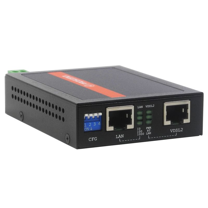 Industrial Ultra-Speed VDSL2 Ethernet Extender | Industrial 5G Cellular ...