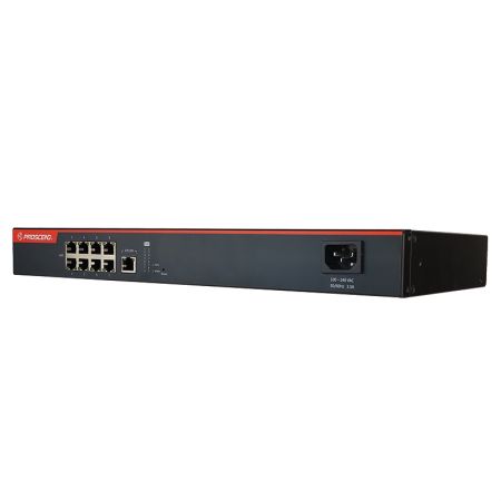 Long Reach PoE Web-Managed 8-Port Switches / Extenders | Industrial 5G ...