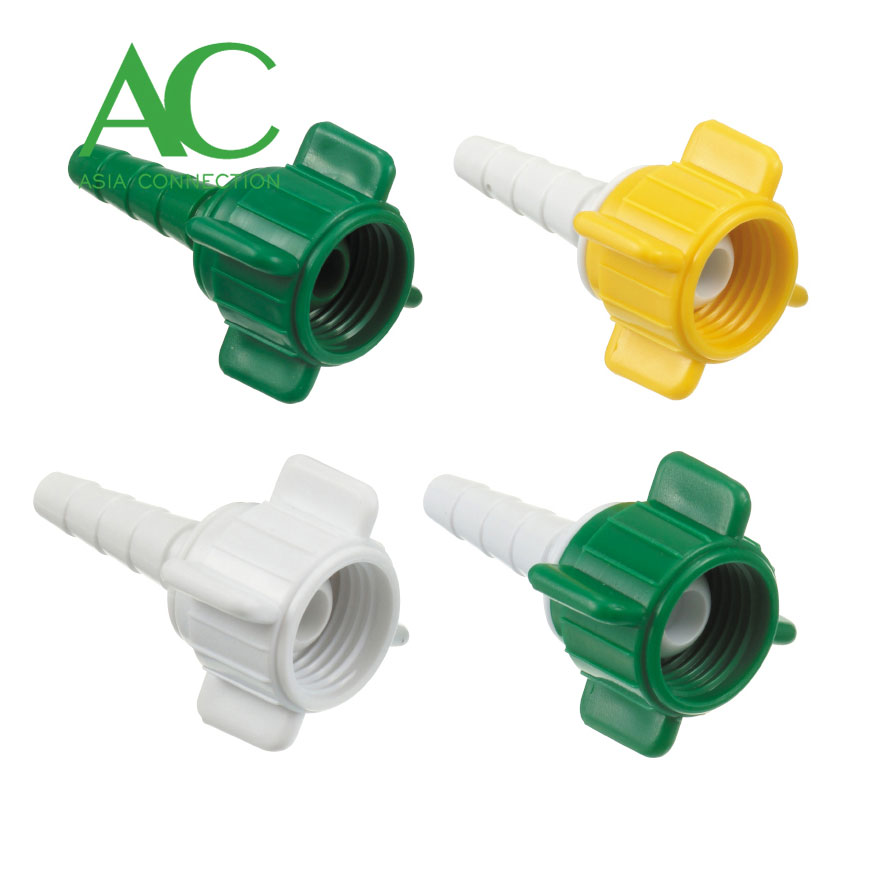 酸素ニップルコネクター | 在宅医療製品 | アジアコネクション