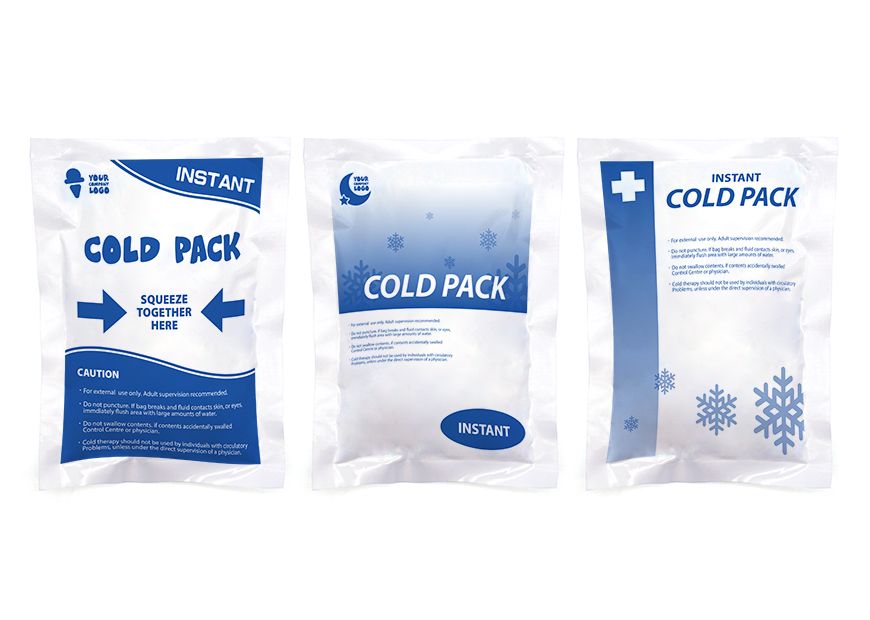 Instant Cold Pack | Homecare and Medical Products | Asia Connection