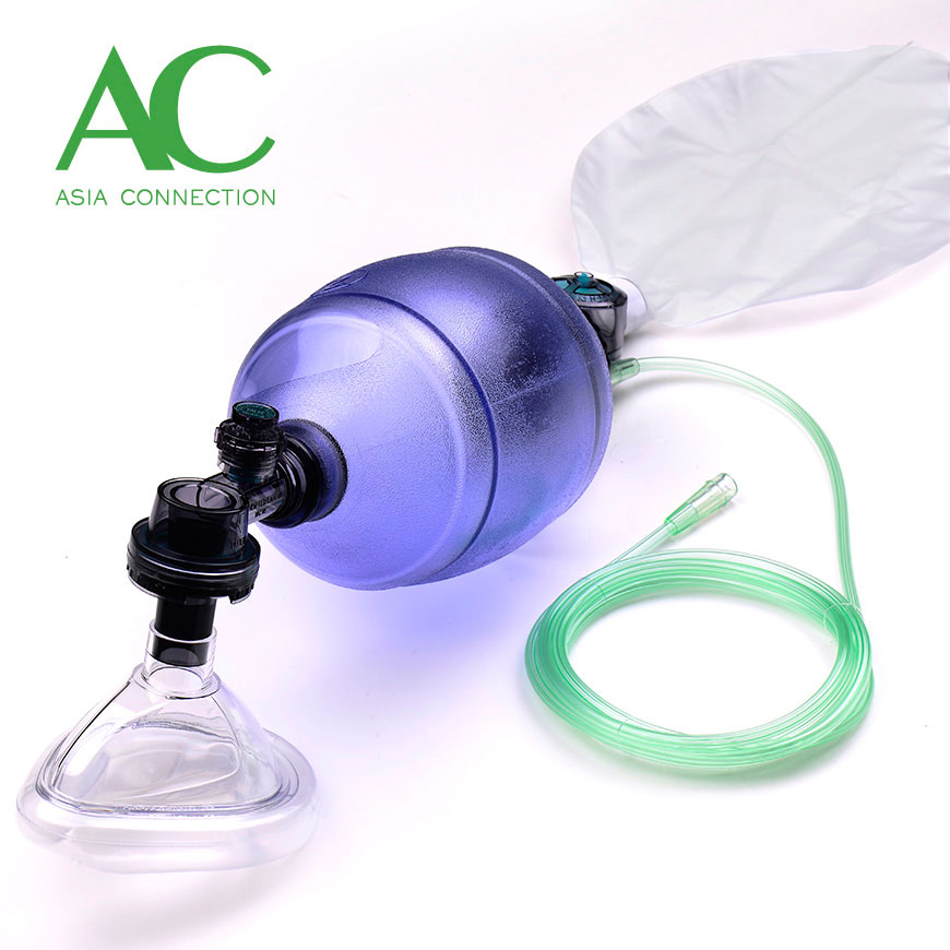 Adult Disposable Manual Resuscitator BVM | Homecare and Medical ...