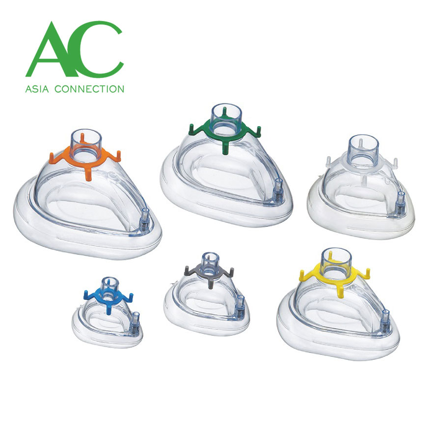 Masker Anestesi Bantalan Udara dengan Katup | Produk Perawatan Rumah ...
