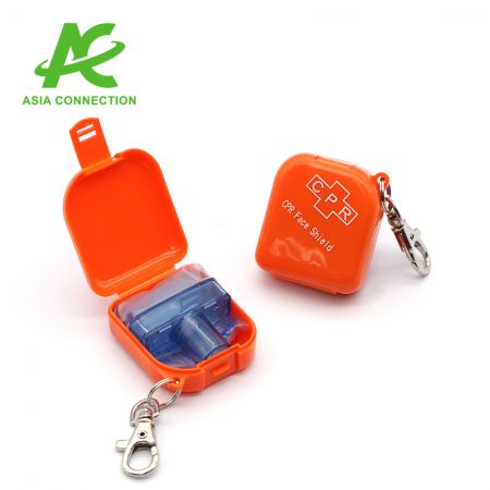 Breathing Barrier Keychain
