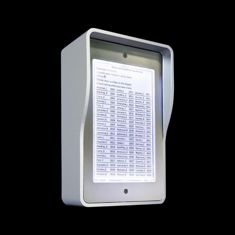 Lighted Directory - Light box | Made in Taiwan Telecommunication ...