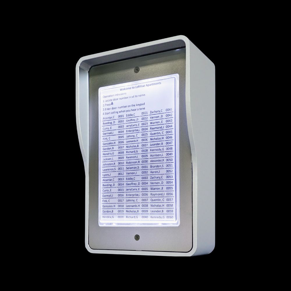 Lighted Directory - Light box | Made in Taiwan Telecommunication ...