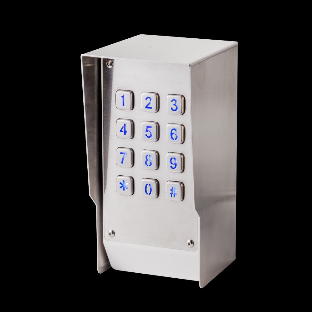4G Access Controller with keypad - 4G keypad Gate Opener | Made in ...