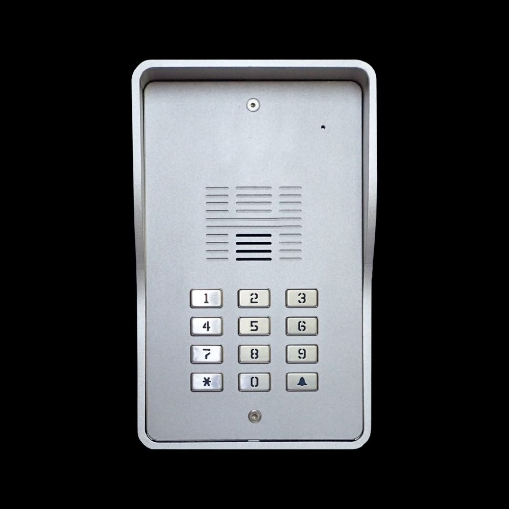 4G Digital VoLTE GSM intercom system (Multi-Resident ) - LTE Digital ...