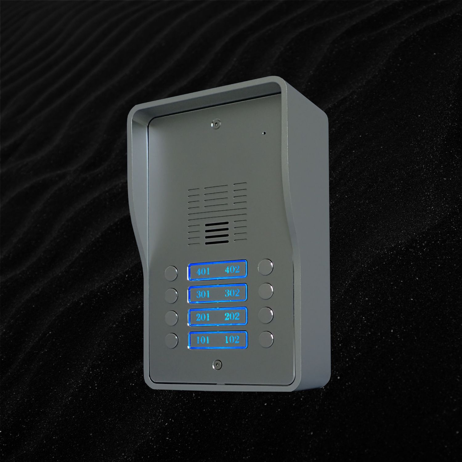 4G VoLTE GSM Intercom Systems (8 households) - LTE GSM Door Phone (8 ...