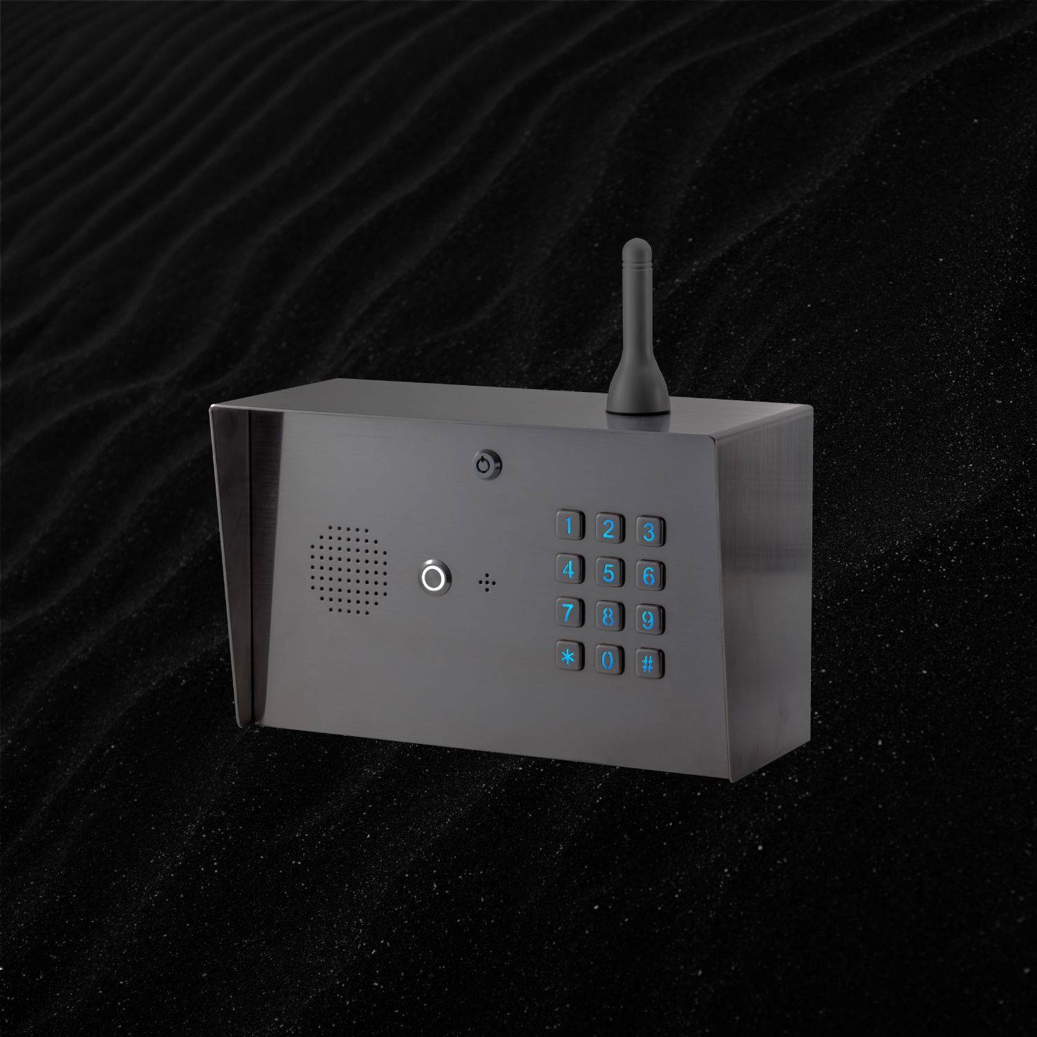 4G Digital GSM Gooseneck intercom - LTE Keypad GSM Call Station | Made ...