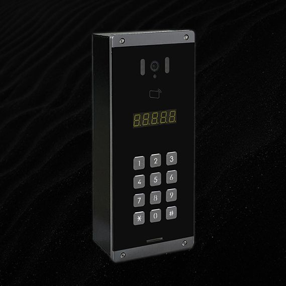 Intercomunicador digital de video 4G (Multi-Residencial) - Teléfono ...