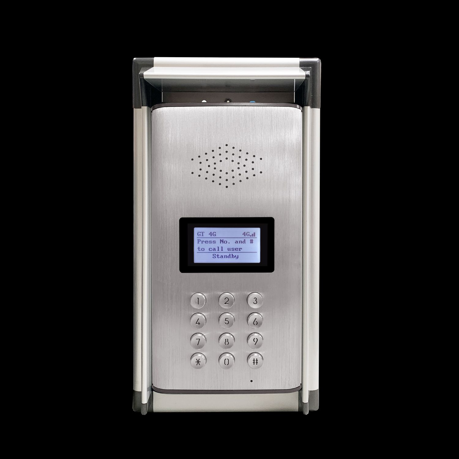 4G Smart Intercom with LCD and Keypad - 4G Smart Intercom with LCD and ...