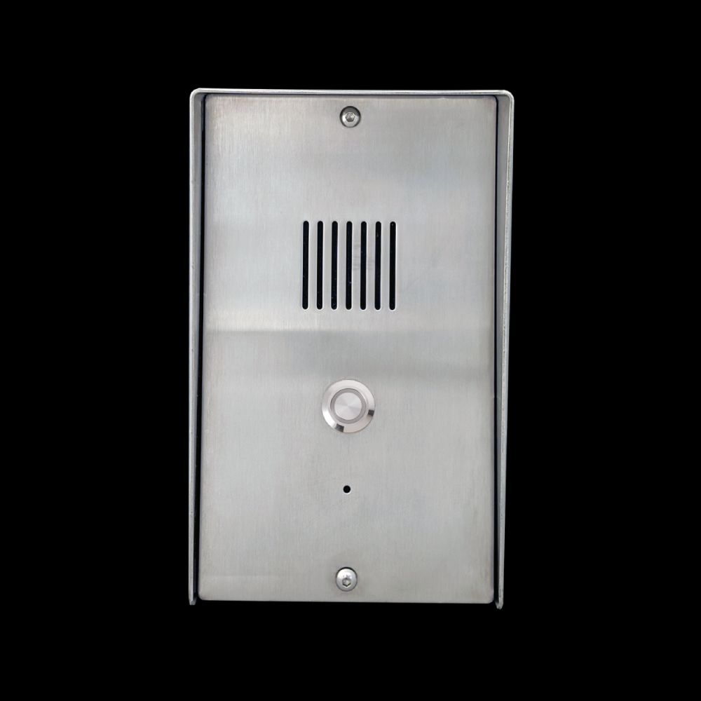 4G Stainless Steel Door Intercom - LTE Door Phone | Made in Taiwan ...