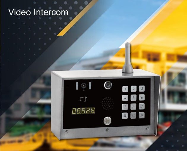 3G Door Intercom - WCDMA intercom series | 25 Years 4G/5G ...
