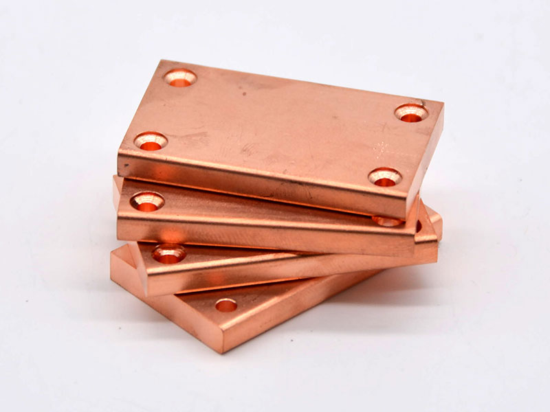 Copper Blocks - Thermal dissipation copper block | Aluminum Components ...
