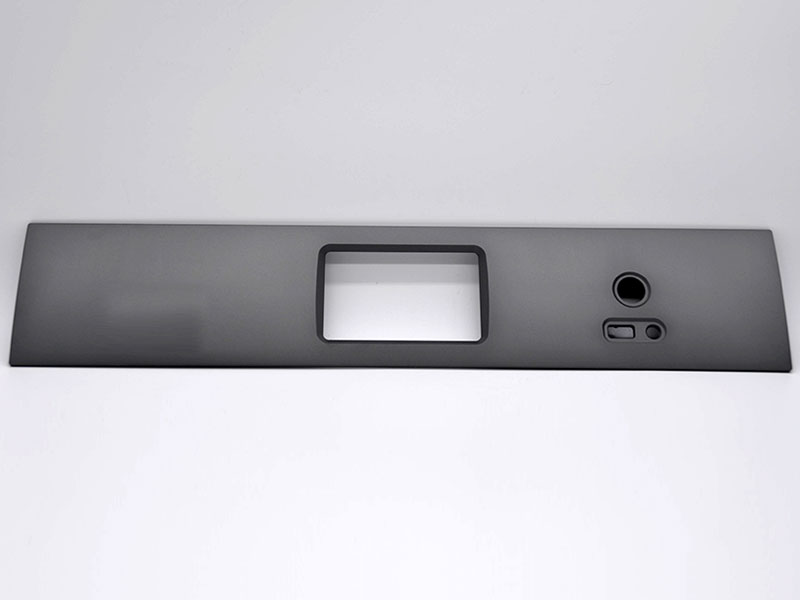 Amplifier Front Plates in gray Supply. Custom Made Aluminum Alloy ...