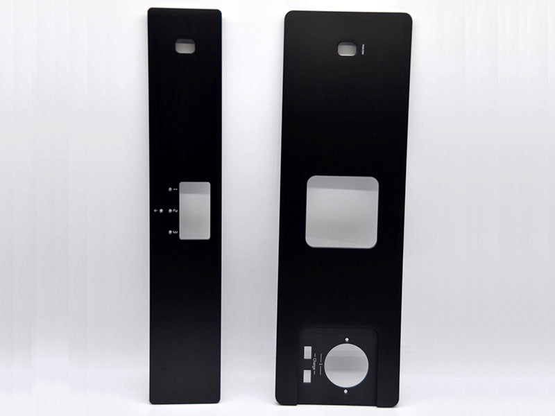 Amplifier Front Plates in Black Supply. Custom Made Aluminum Alloy ...