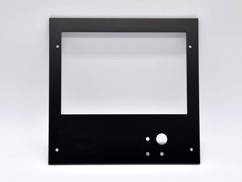 블랙 아노다이징 알루미늄 전면 패널 공급. 24년 이상 맞춤형 알루미늄 합금 제품 - HAN CHANG