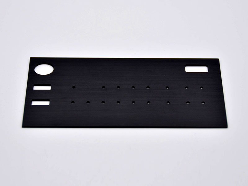 블랙 아노다이징 알루미늄 전면 패널 공급. 24년 이상 맞춤형 알루미늄 합금 제품 - HAN CHANG