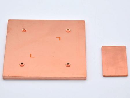 Copper Blocks - Thermal dissipation copper block | Aluminum Components ...