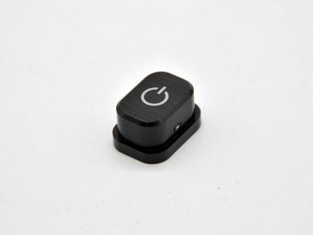 Aluminum buttons - | Aluminum Components & Parts - Switch Plates and ...