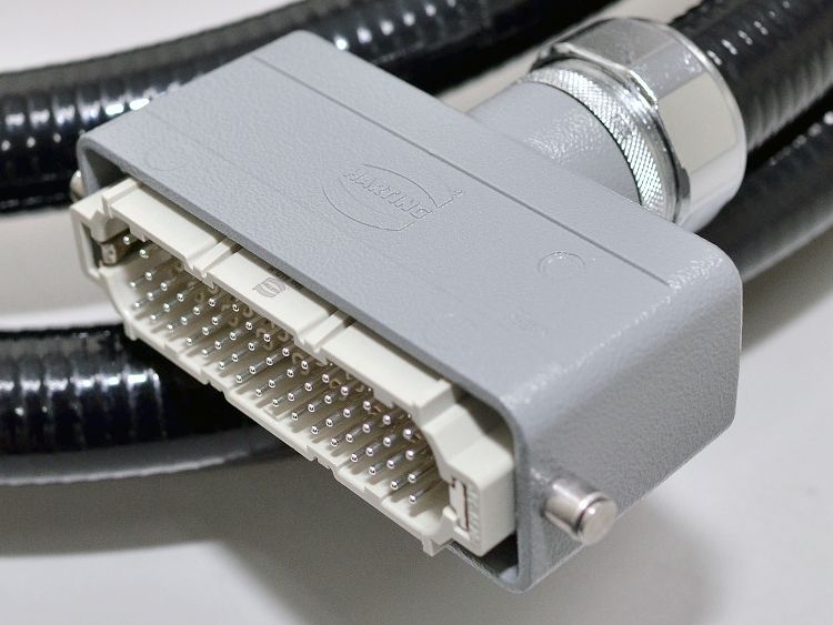 Cable Assembly and Cable Harness of Machine Tool | Electrical Wiring ...