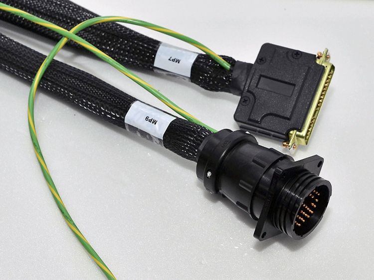 Cable Assembly and Cable Harness of Semiconductor Device | Electrical ...