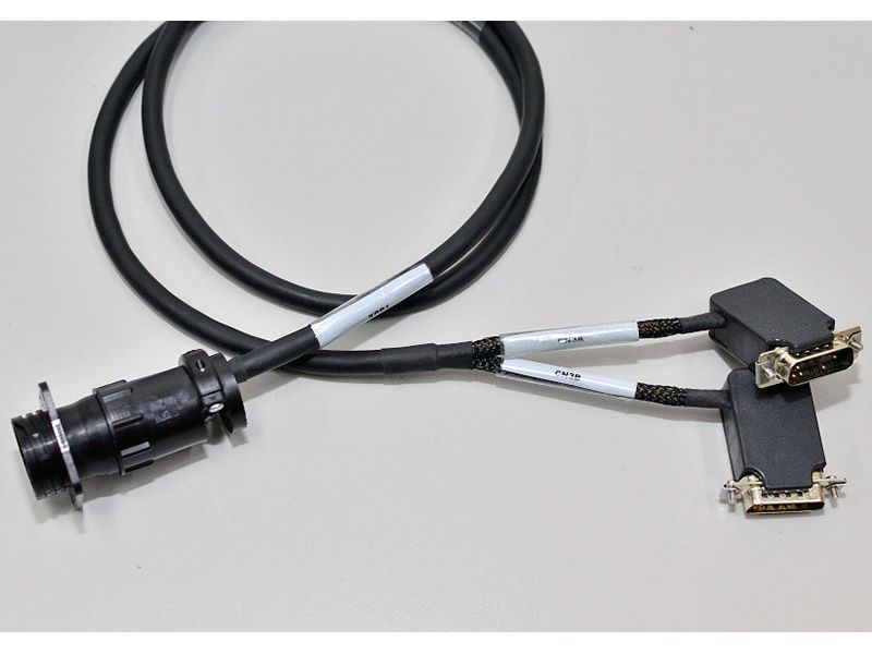 Cable Assembly and Cable Harness of Semiconductor Device | Electrical ...