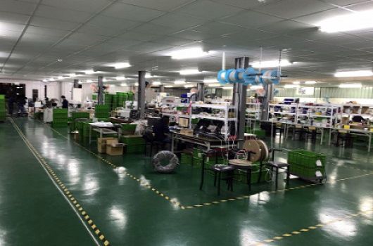 Factory Introduction | Mil Spec Cable Assembly & Wiring Harnesses ...