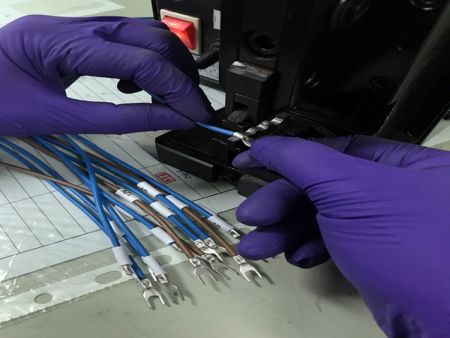 Wire / Cable Crimping Service | Electrical Wiring Harness Manufacturing ...