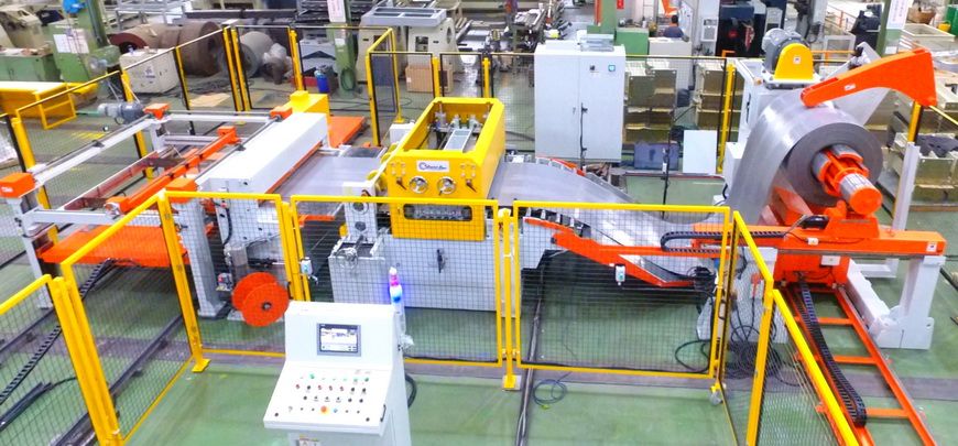 マルチブランキングライン供給。36年以上30カ国で販売 | Shung Dar Industrial Co., LTD.