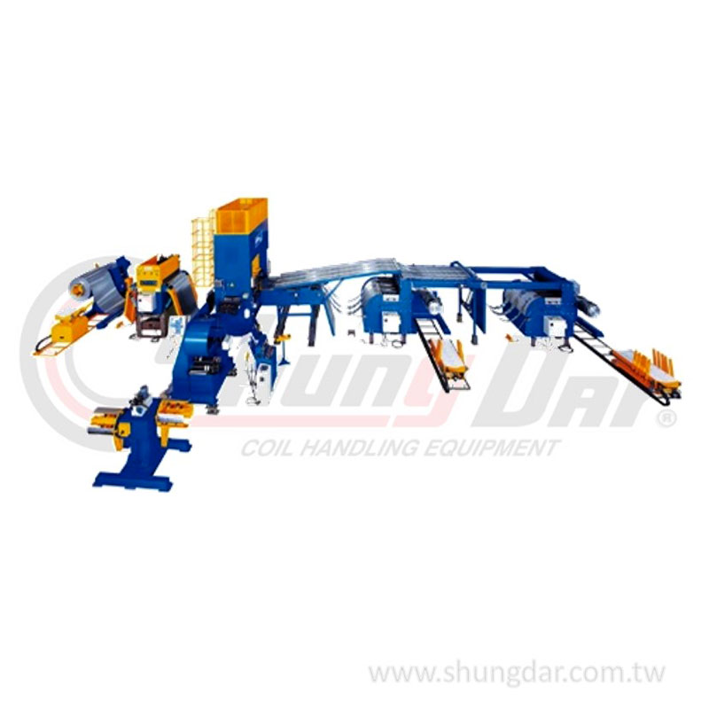 ブランキングライン供給を押します。36年以上、30カ国で販売 | Shung Dar Industrial Co., LTD.