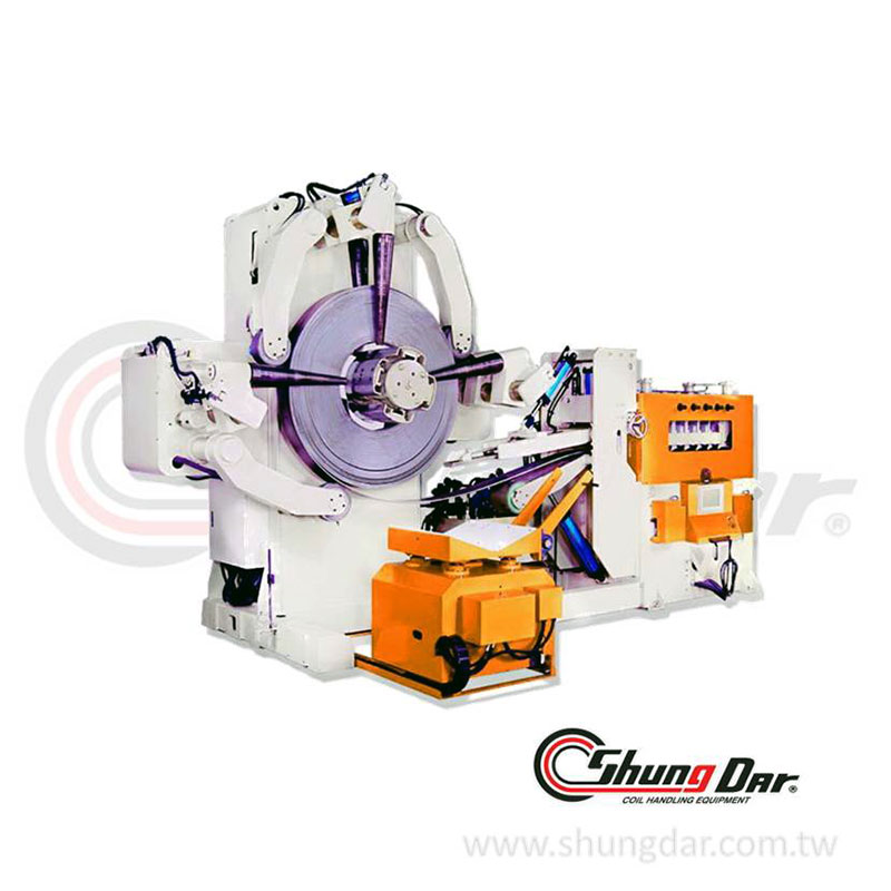3 in 1 Heavy Duty NC Servo Feeder, ที่หนีบผมตรง & Uncoiler Supply กว่า ...