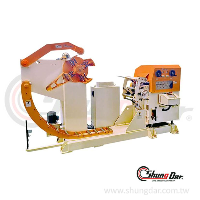 3 in 1 NCサーボフィーダー、ストレートナー、アンコイラーサプライ。36年以上30カ国で販売 | Shung Dar ...