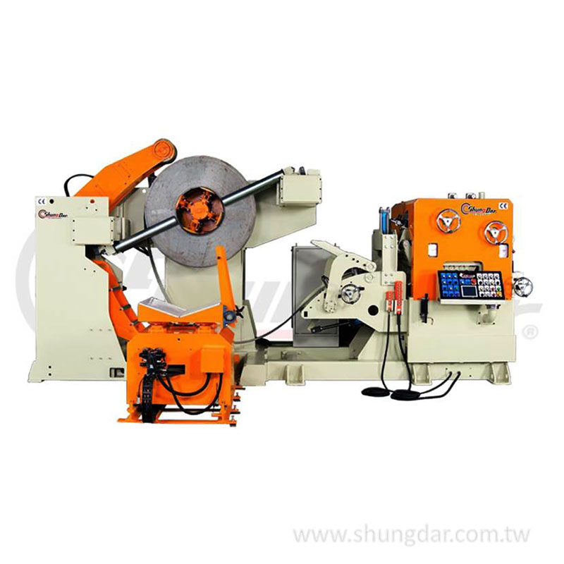 3 in 1 NC Servo Feeder, Straightener & Uncoiler Supply. Over 36 Years ...