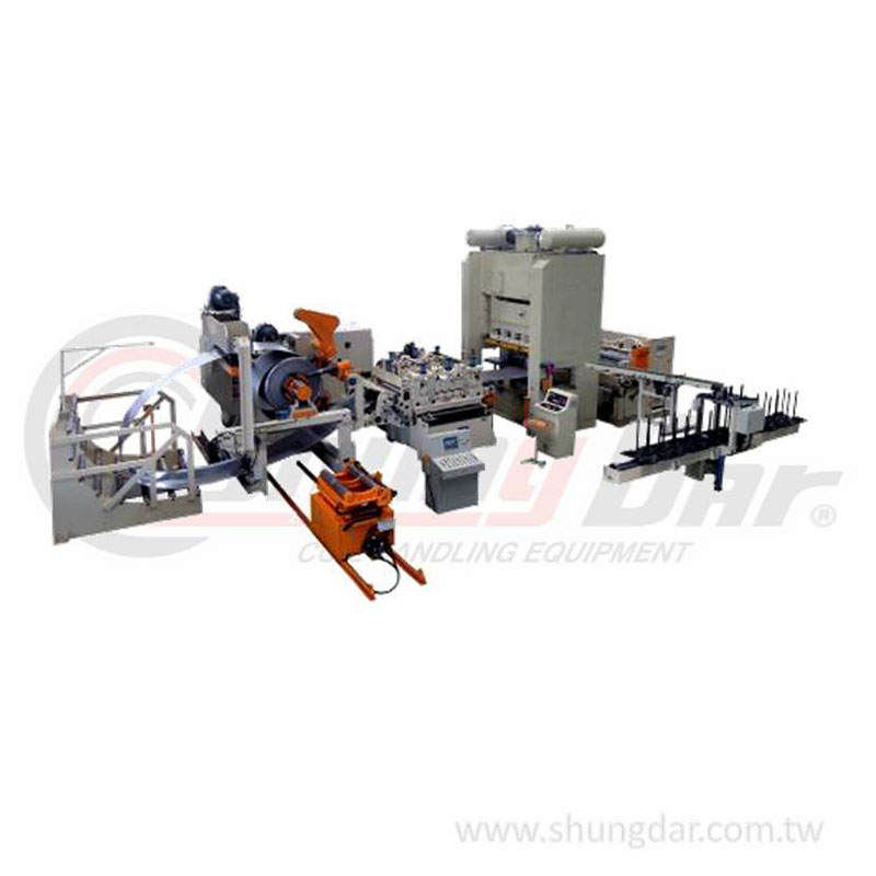 ジグザグ供給ライン/スタッキングシステムの供給。36年以上、30カ国で販売 | Shung Dar Industrial Co., LTD.