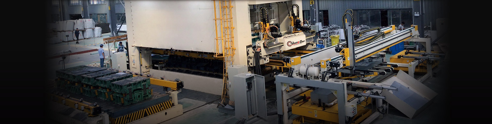 30カ国で販売されているスチールコイルスタンピング処理装置の供給| Shung Dar Industrial Co., LTD.