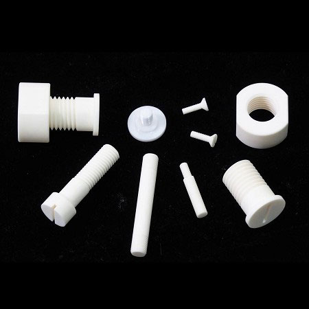 Precision Ceramic, Aluminium Oxide, Zirconia, Screw Thread, Nut | Over ...