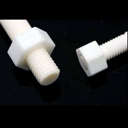 Precision Ceramic, Aluminium Oxide, Zirconia, Screw Thread, Nut | Over ...