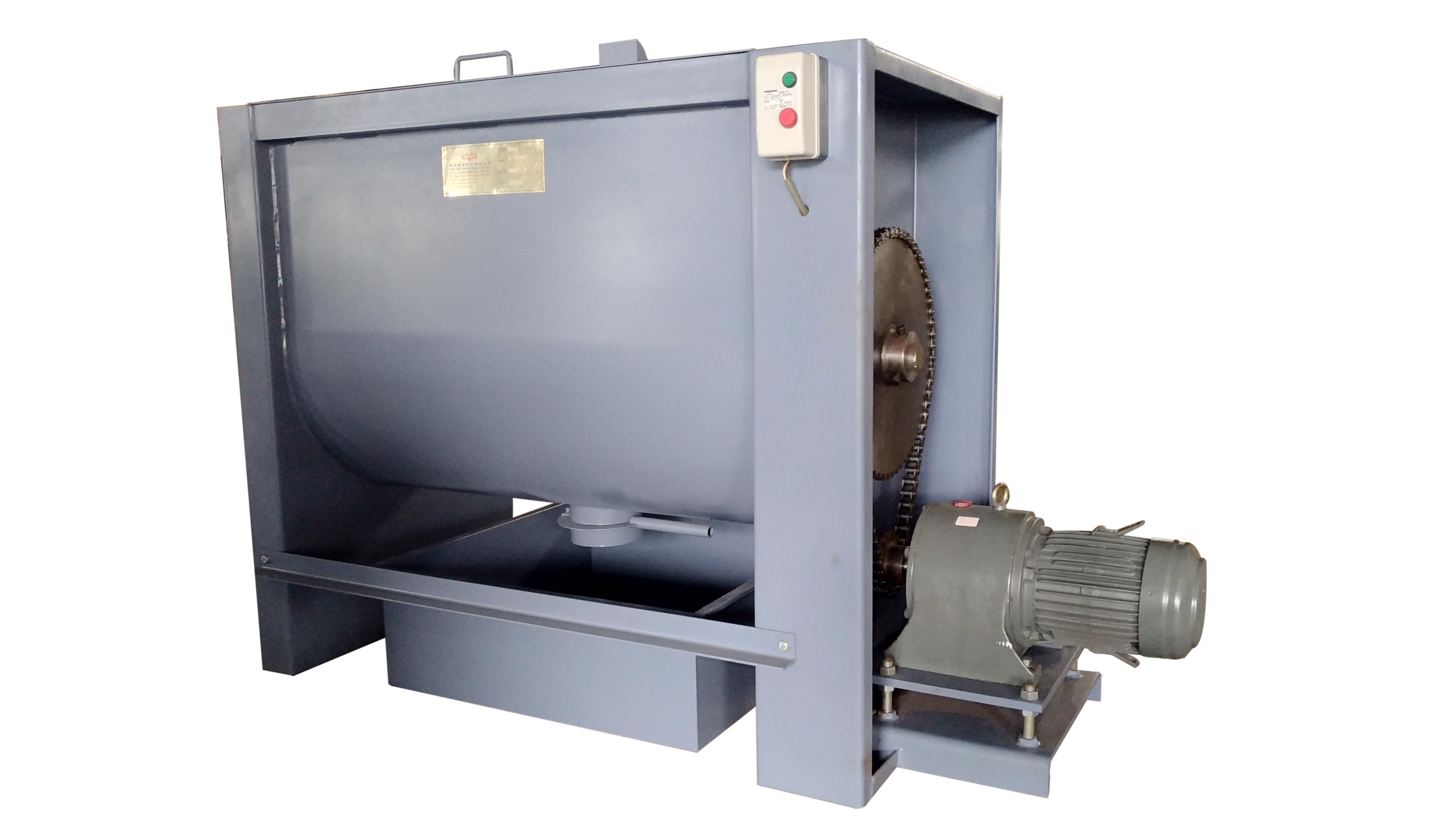 Horizontal Plastic Pellet Mixer - Mixer, Plastic Material Mixer is for ...