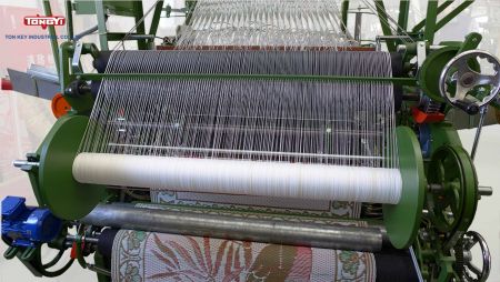 Auto Jacquard Weaving Machine - PP Mat Making Machine, PP Mat Loom ...