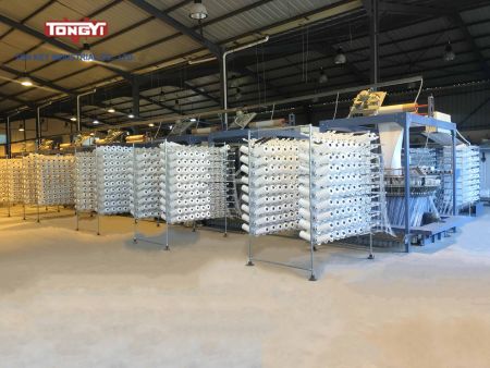 Circular Loom - Circular Weaving Machine, Loom Knitting is for making ...